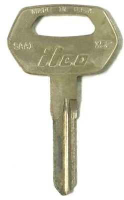 1974-1993 Saab 99 Automotive Key Blank Blanks Keys X52 SAA1 | eBay