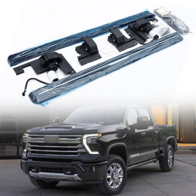 Deployable Electric Running Board Side Step For Chevrolet Silverado ...