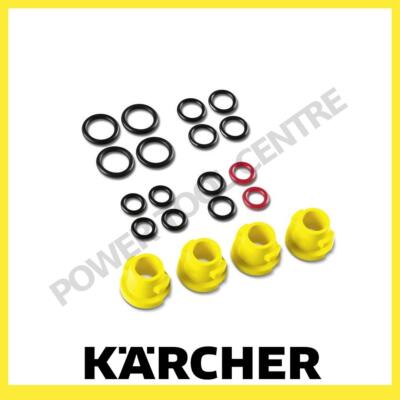 Karcher 2.640-729.0 Pressure Washer O-Ring Seal Set For Models K2 K3 K4 ...