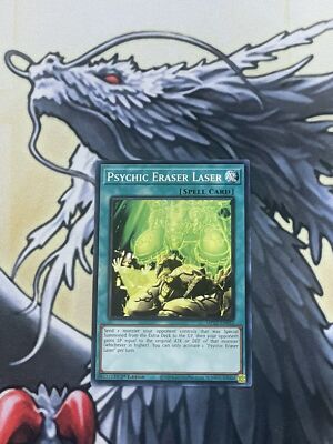 Yugioh Psychic Eraser Laser Common MP22 | eBay