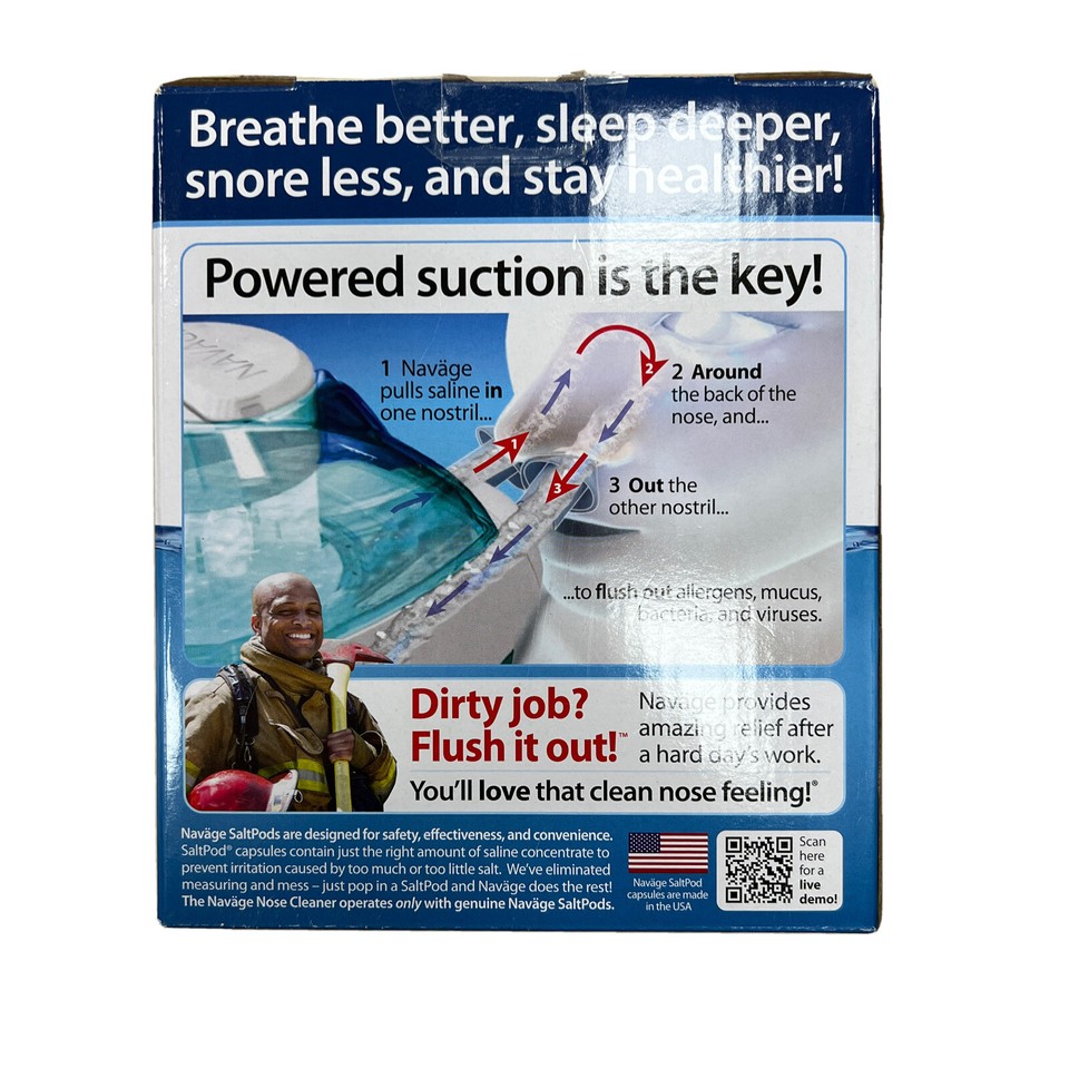 NEW NAVAGE Nasal Care Saline Nasal Irrigation | eBay