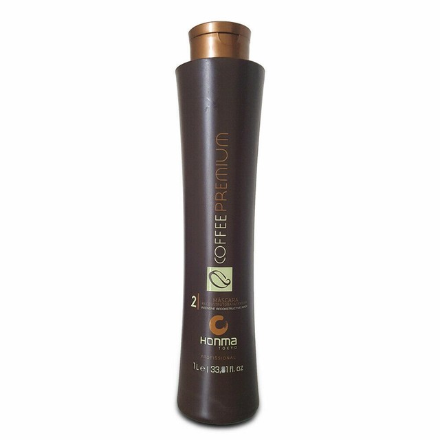 Honma Tokyo Coffe Premium Brazilian Keratin Step 2 - 1L 33fl.oz | eBay