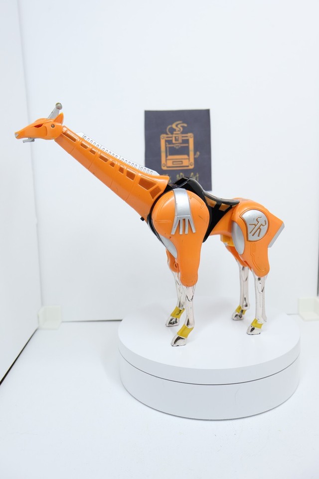 Power Rangers Wild Force GAO GIRAFFE Gaoranger Bandai 2001 Japanese ...