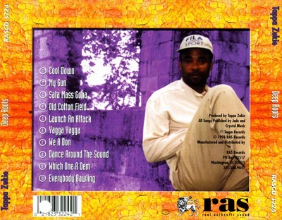 TAPPER ZUKIE DEEP ROOTS NEW CD 21823322421| eBay