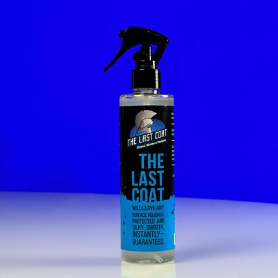 1x 8oz THE LAST COAT Ceramic Coating UPGRADED FORMULA TLC2 Car Wax ...