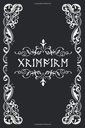 Grimoire : Runic 6 X 9 Compact Blank Bullet Grid by Radiant Tomes (2018 ...