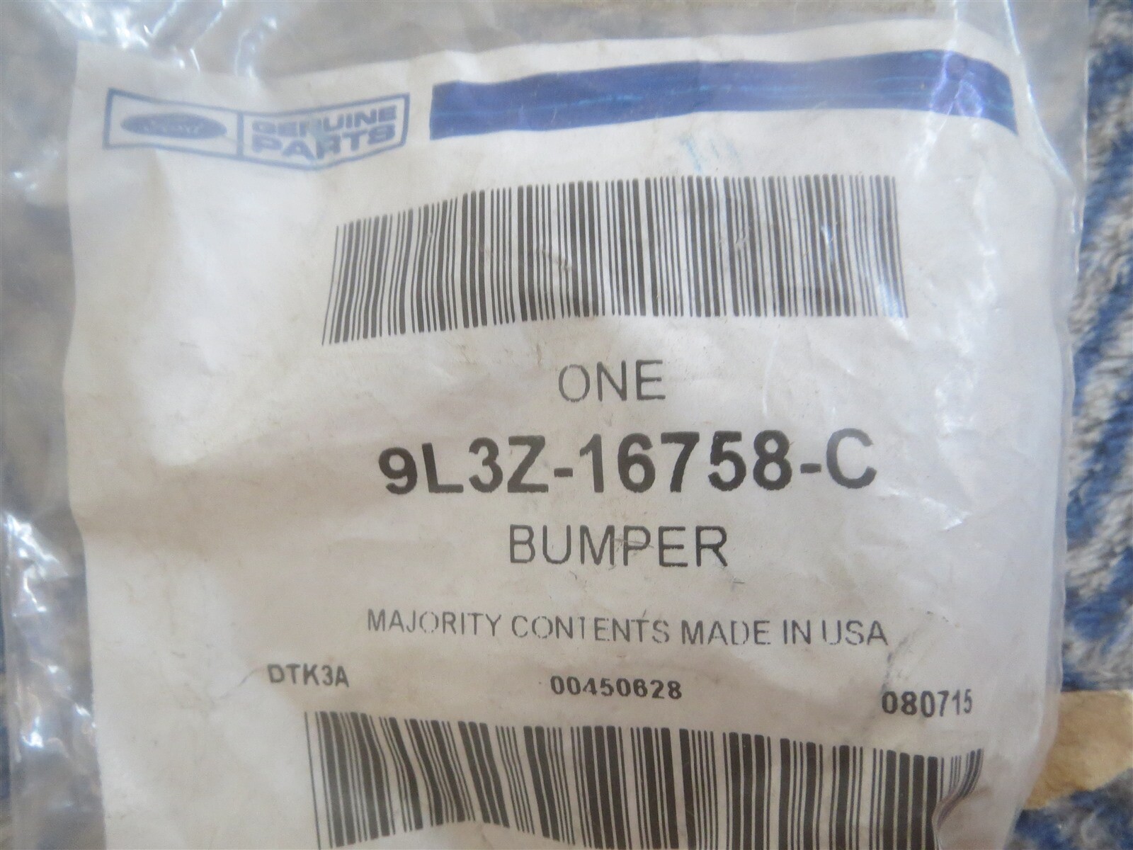 NOS Ford Matériel Pare-Choc Pièce Numéro 9L3Z-16758-C Neuf | eBay