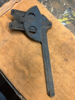 1928-1931 Ford Model A Window Regulator Passenger Side Jalopy Banger ...