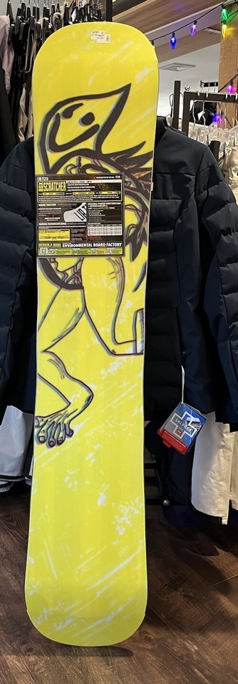 Lib Tech Box Scratcher All-mountain, Freeride Men’s 151 can Snowboard ...