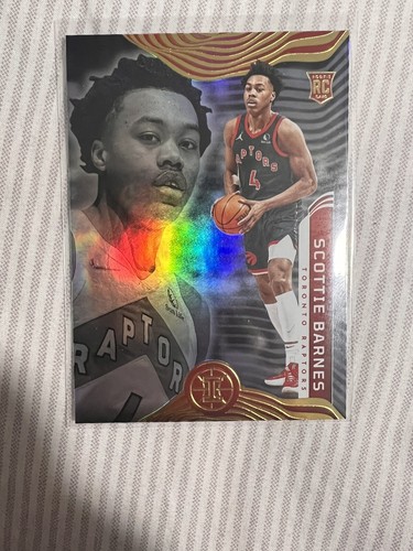 SCOTTIE BARNES RC 2021-22 Panini ILLUSIONS NBA Rookie Card #154 ROY TOR ...