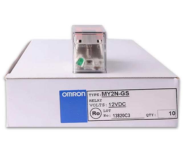 10PCS Omron Intermediate Relay MY2N-GS 7A 8-Pins DC/AC 12V 24V 110V ...