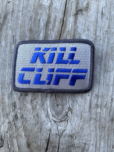 Kill Cliff CrossFit Recovery Drink Patch Logo Iron On 3” Jacket Rare ...