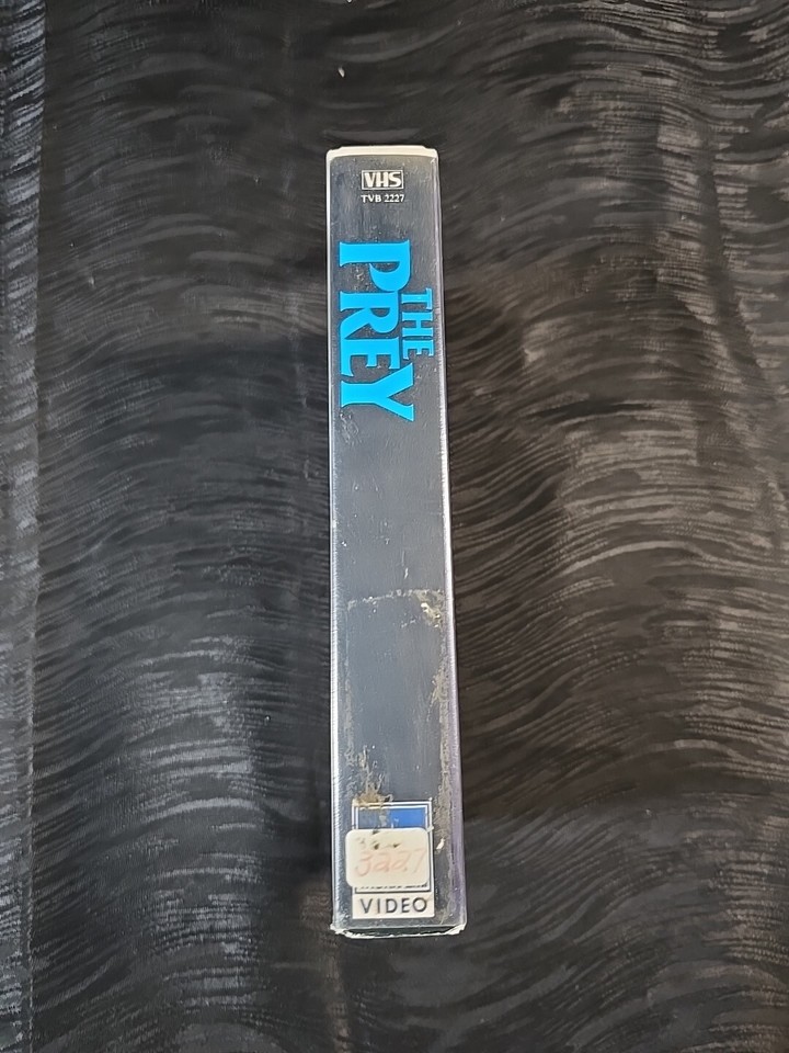 THE PREY VHS 80'S AXE SLASHER HORROR CAMPING FOREST NATURE RARE! (B30 ...