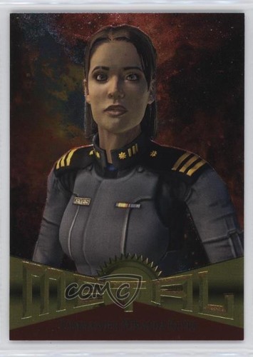 2024 Upper Deck Halo Legacy Collection Metal 75/117 Commander Miranda ...