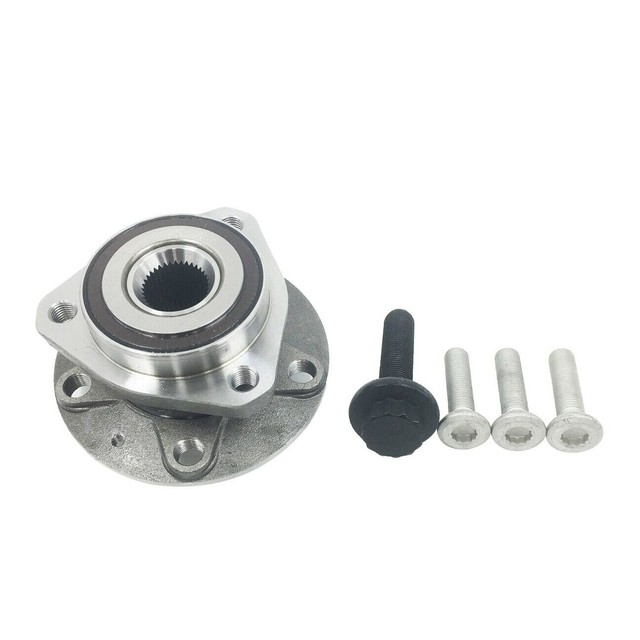 Wheel Bearing Front Left or Right With Screw Kit Seat Leon 5k0 498 621 ...