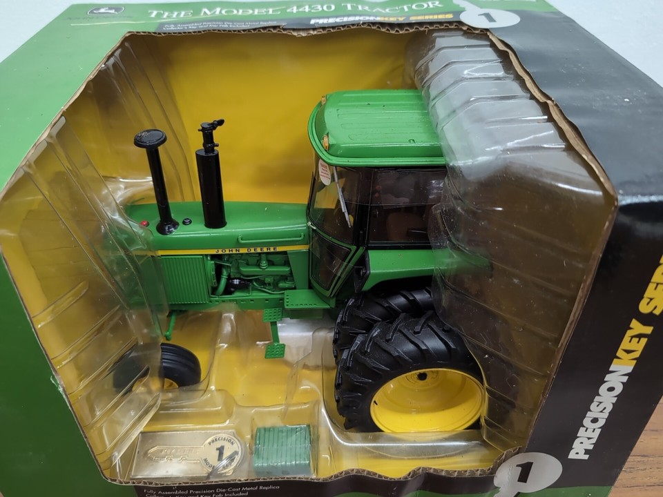 1/16 Ertl John Deere Model 4430 Precision Key Series #1 Tractor | eBay