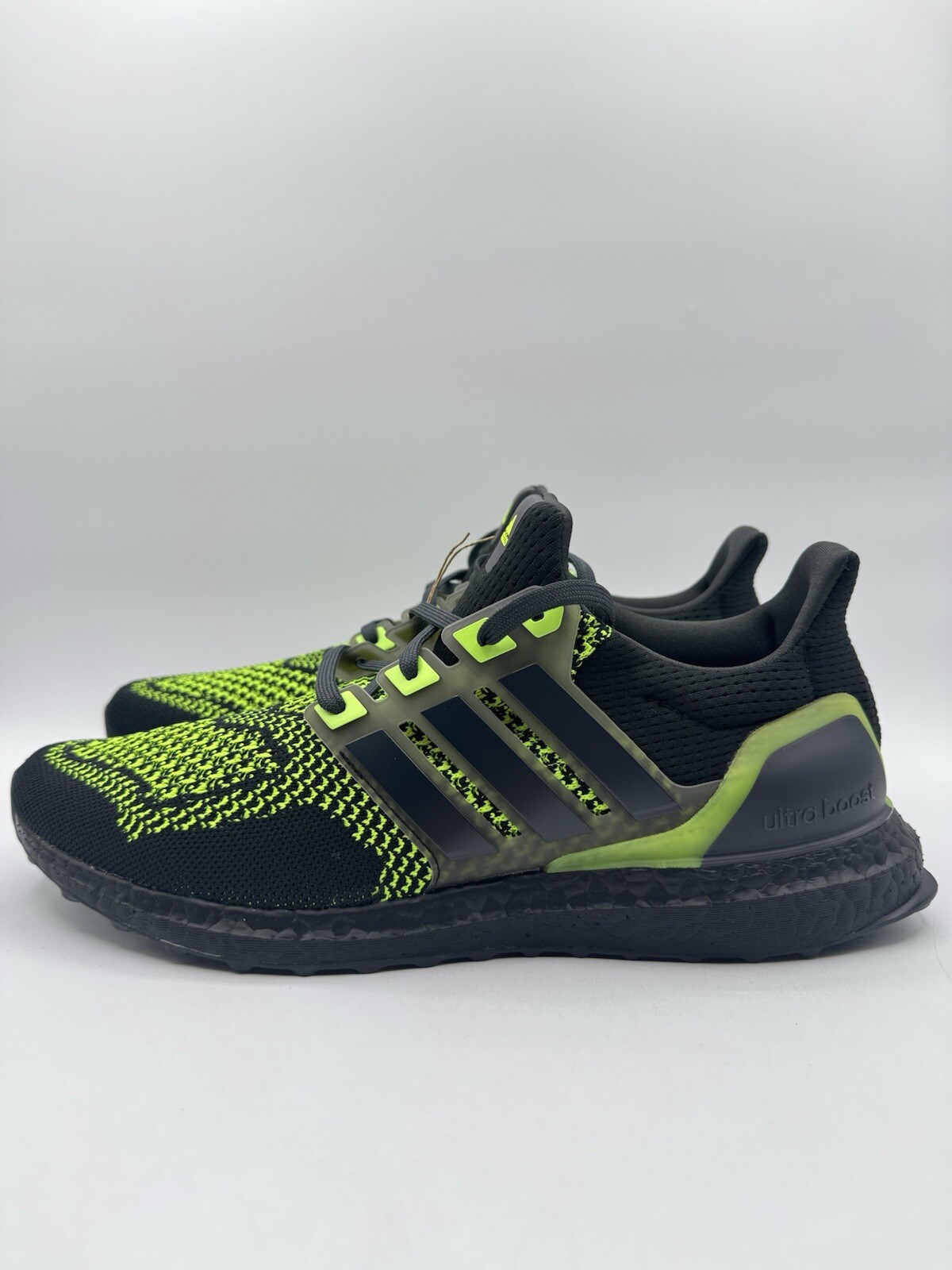 Adidas Men’s UltraBoost 1.0 Running Size 13 Black Neon |ID9682| | eBay
