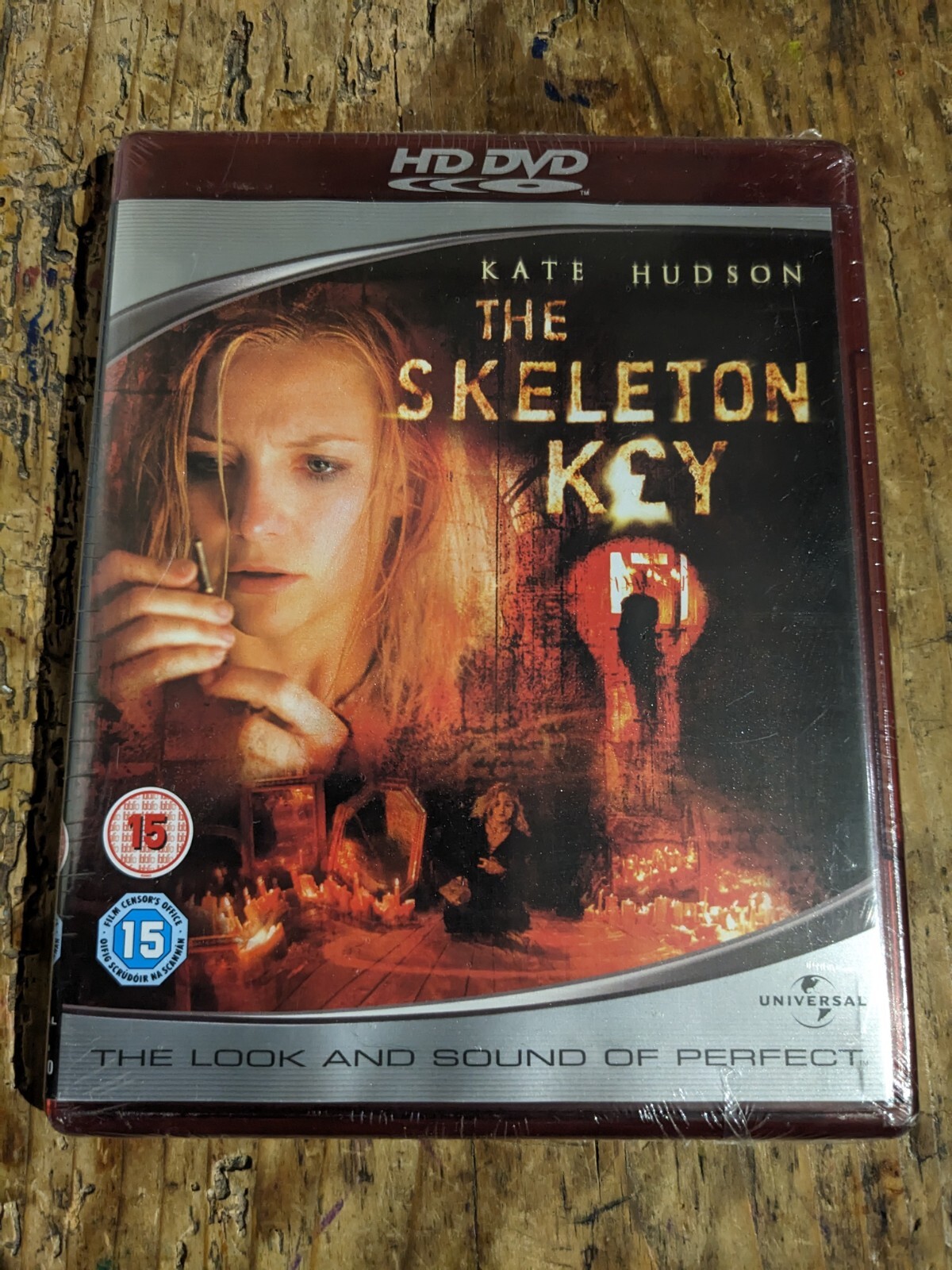 The Skeleton Key (HD DVD, 2007) (English\German\French\Italian\Japanese ...