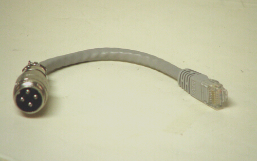 Cobra 4 Pin Round To Anytone AT-5555N II 8 Pin Modular Mic Adapter | eBay