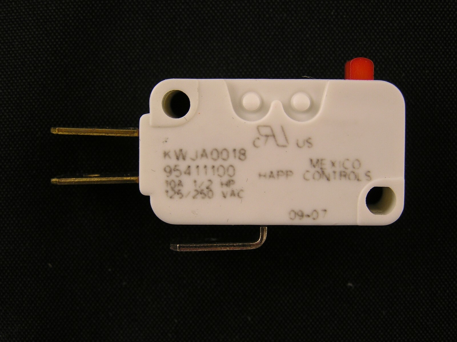 MICROSWITCH / CHERRY 10A 125/250VAC (KWJA0018 - 95411100) | eBay