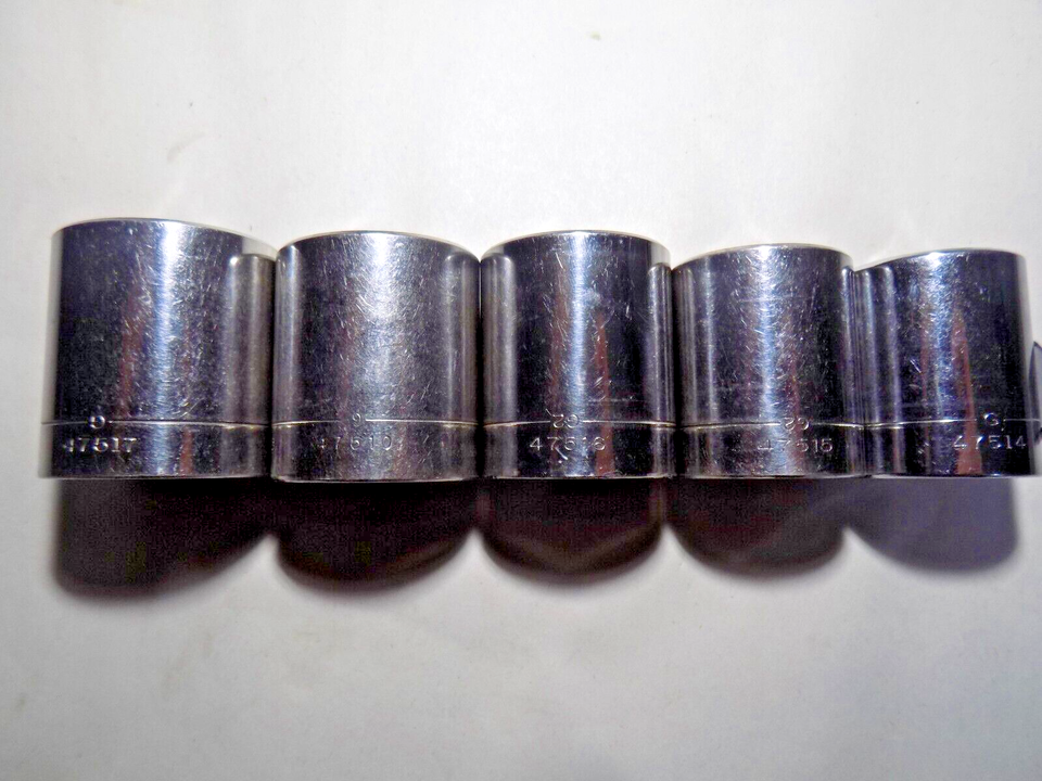 XLNT 13 PC. USA Craftsman 1/2" Dr. 1/2"-1 1/4" Socket Set W/Carrier | eBay