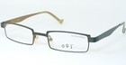 Ogi MOD. 2215 927 SATIN OLIVE GREEN EYEGLASSES GLASSES METAL FRAME 47 ...