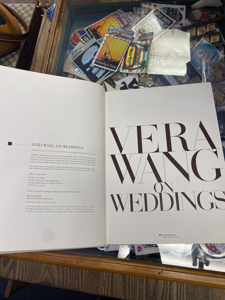 Vera Wang Book