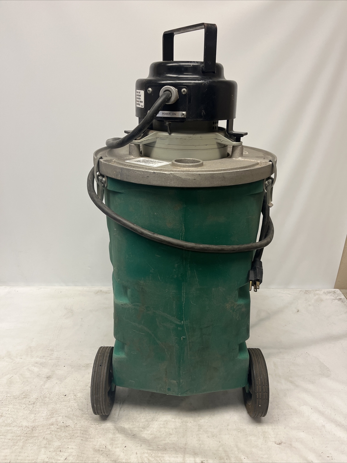 Greenlee 690 Power Fishing System Vacuum/Blower W/ 15 ft. Hose & 691 | eBay