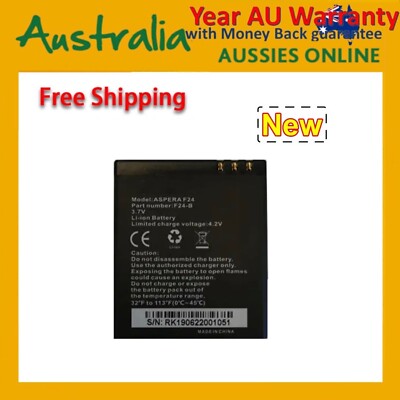 Battery For Aspera Flip Phone F24 Model: F24-B | eBay Australia