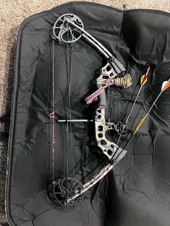 Mission Craze Right Handed Bow PKG | eBay