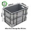 NEW Stacking Heavy Duty Commercial Type Plastic Euro Storage Box Boxes ...
