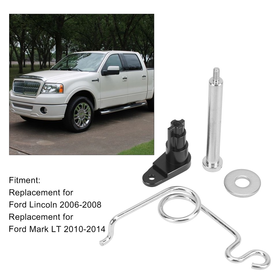 Fuel Door Spring Gas Tank Hinge Aluminium Alloy Fit For Mark LT SLS | eBay