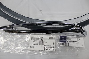Genuine Mercedes-Benz W204 C-Class RH Daytime Running Light Chrome ...