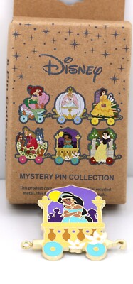Disney Princess Train Car Pin Blind Box - Aladdin JASMINE | eBay