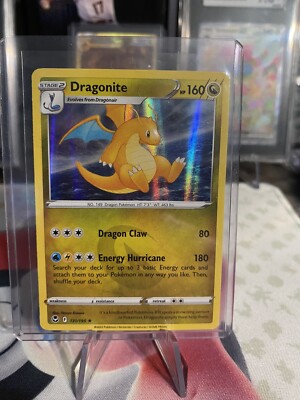 Dragonite - 131/195 - Holo - Silver Tempest - Pokemon - Near Mint/Mint ...