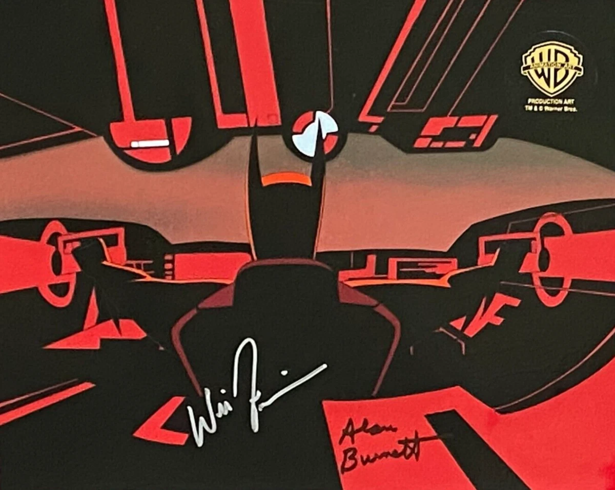 Batman Beyond Batmobile Concept Art