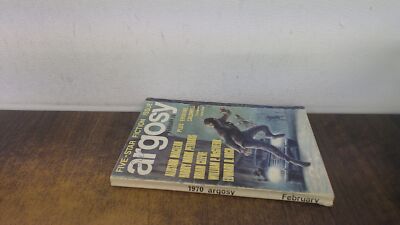 Argosy February 1970 (The Short Story Magazine), Various, Fleetwa | eBay