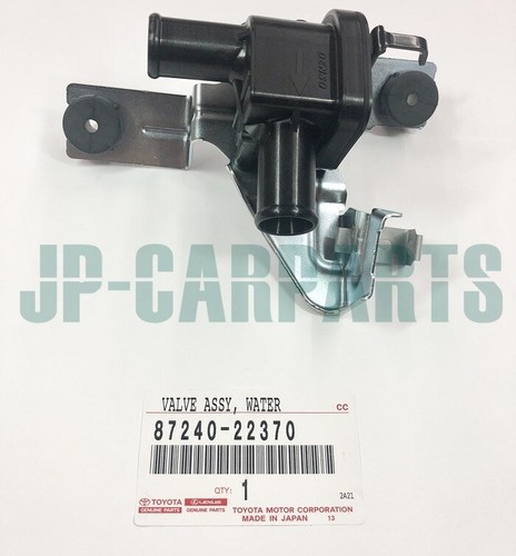 TOYOTA GENUINE HEATER WATER VALVE 87240-22370 MARK2 CHASER CRESTA GX100 ...