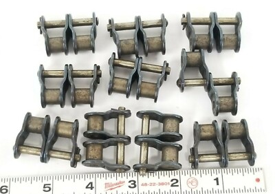 LOT OF 10 WHITNEY CHAIN CO. 50-2 OFFSET CHAIN LINKS .625 PITCH 502 | eBay