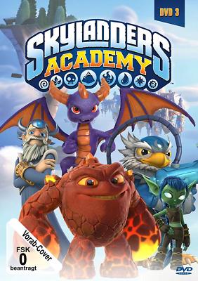 SKYLANDERS ACADEMY STAFFEL 2 - DVD 3 DVD NEW | eBay