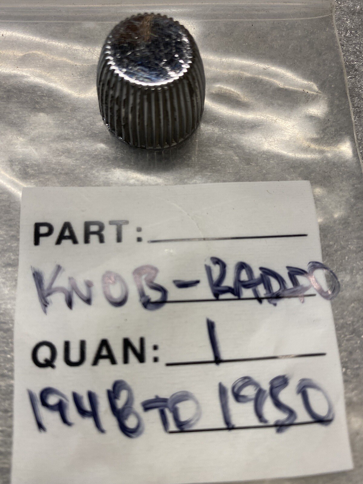 1948 To 1950 Packard Radio Control Knob - Part Of PA393607 | eBay