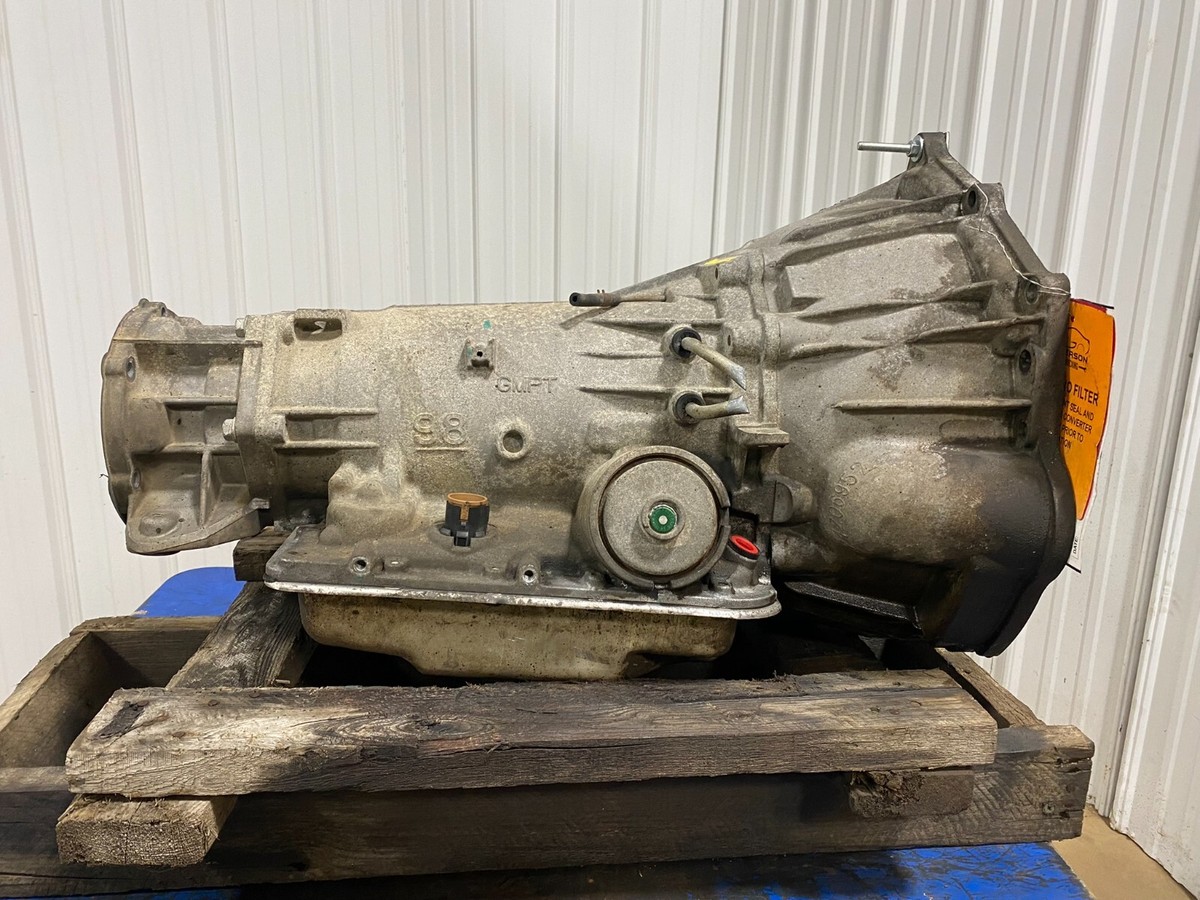 2007 Chevy Avalanche Transmission