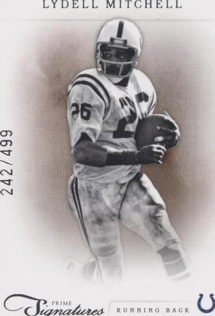 2011 Panini Prime Signatures Lydell Mitchell 113 499 For Sale