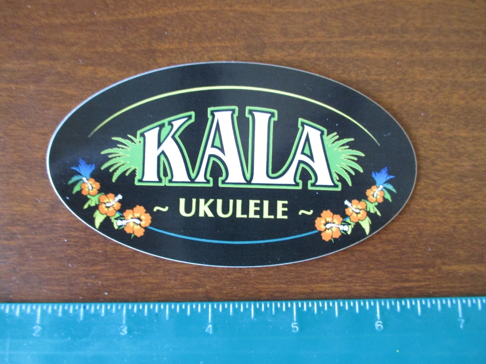 Authentic KALA UKULELE Sticker 4 1/2" x 2 1/2" | eBay