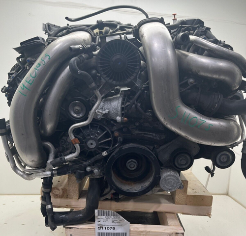 2014 Mercedes E550 Convertible 4.7L Engine Assembly With 50,730 Miles ...