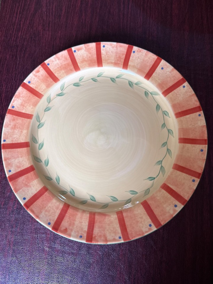 Pfaltzgraff Napoli Dishes, Floral Stoneware, Select Plate, Bowl or Cup ...