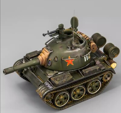 Type 59 main battle tank with 3 pairs wheels or 5 pairs wheels 3D ...
