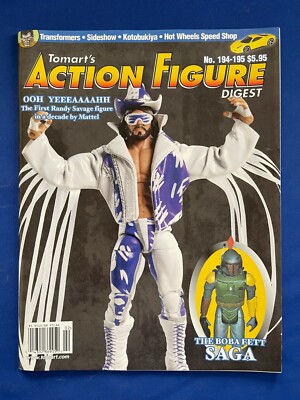 2010 Tomart’s Action Figure Digest #194-195 The Boba Fett Saga ...