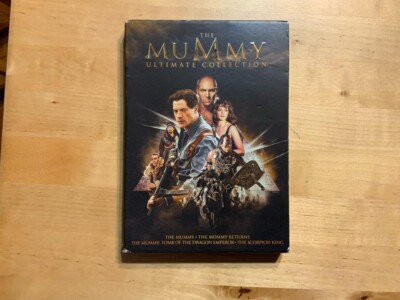 The Mummy Ultimate Collection [DVD] | eBay