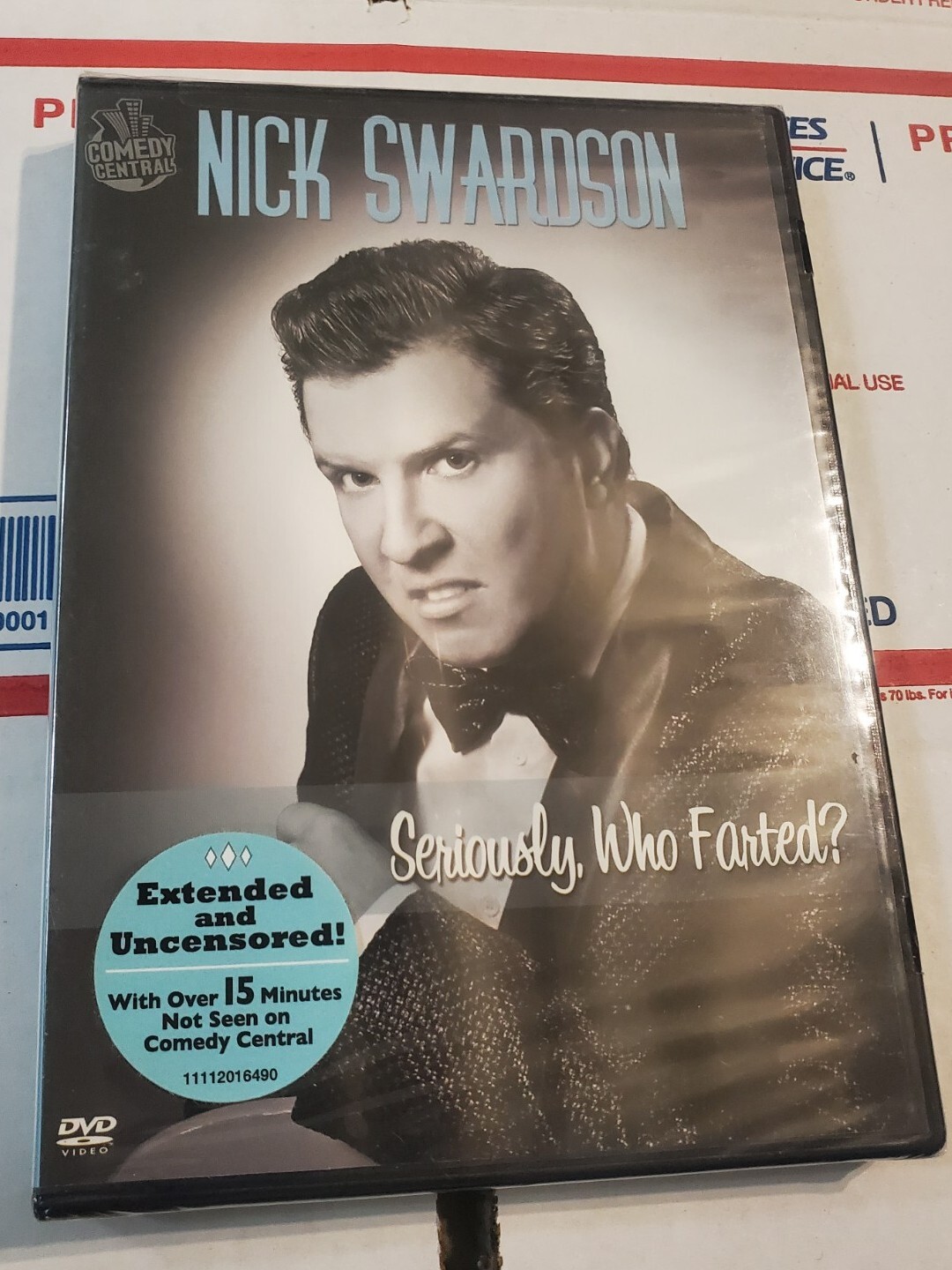Seriously, Who Farted (DVD, 2009) for sale online | eBay